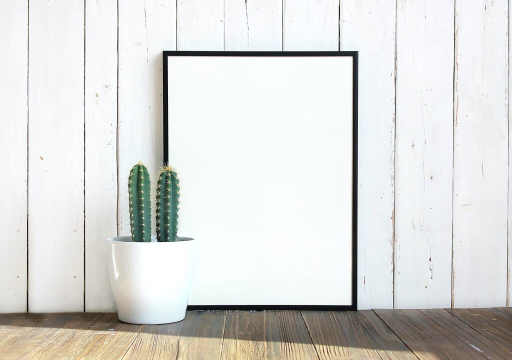 A3 Poster Frame Mockup - Download Free Presentation Templates for ...